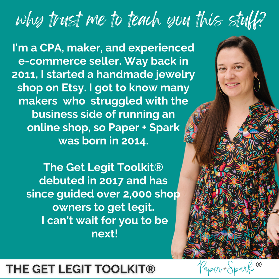 Get Legit Toolkit® – Paper and Spark