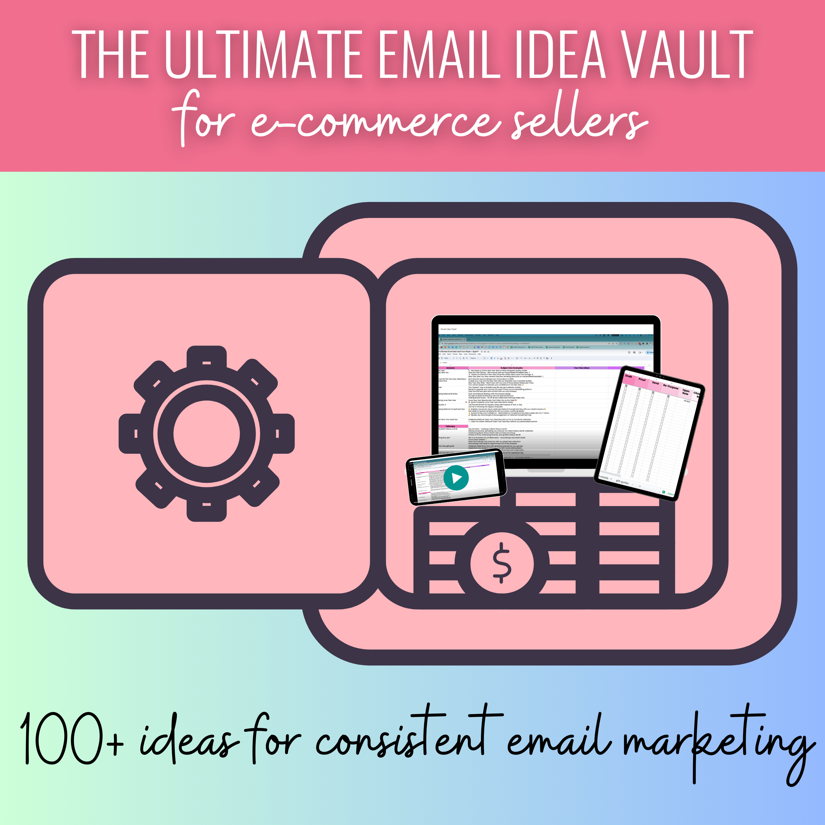 Ultimate Email Idea Vault – Paper and Spark