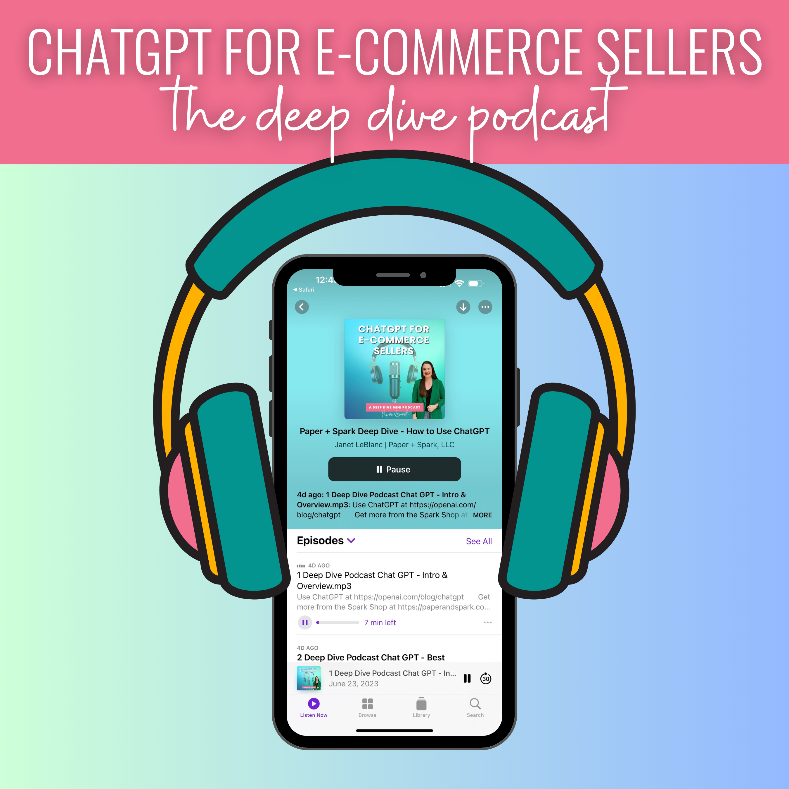 Deep Dive Podcast - ChatGPT – Paper and Spark