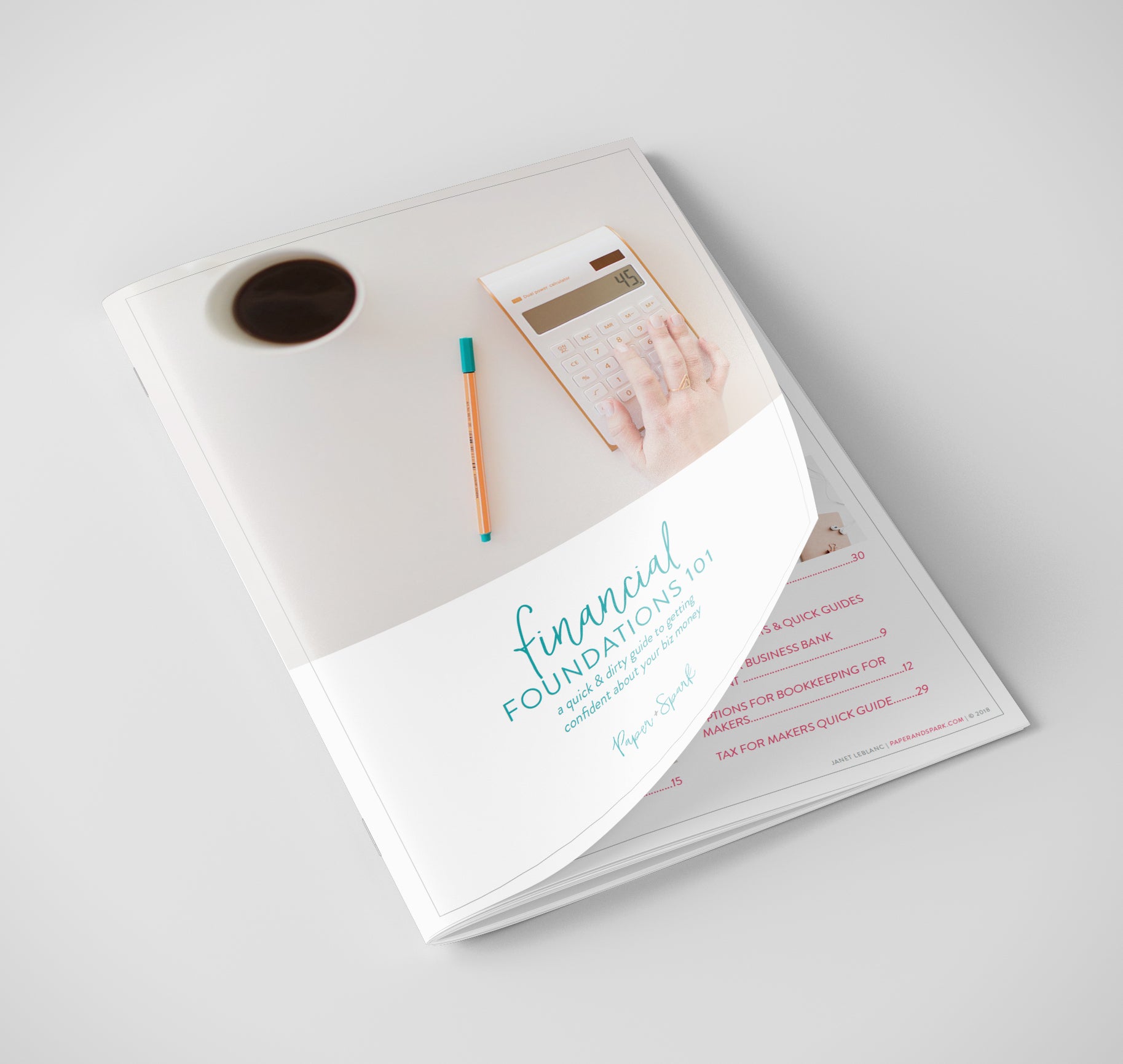 Financial Foundations 101 – Paper and Spark