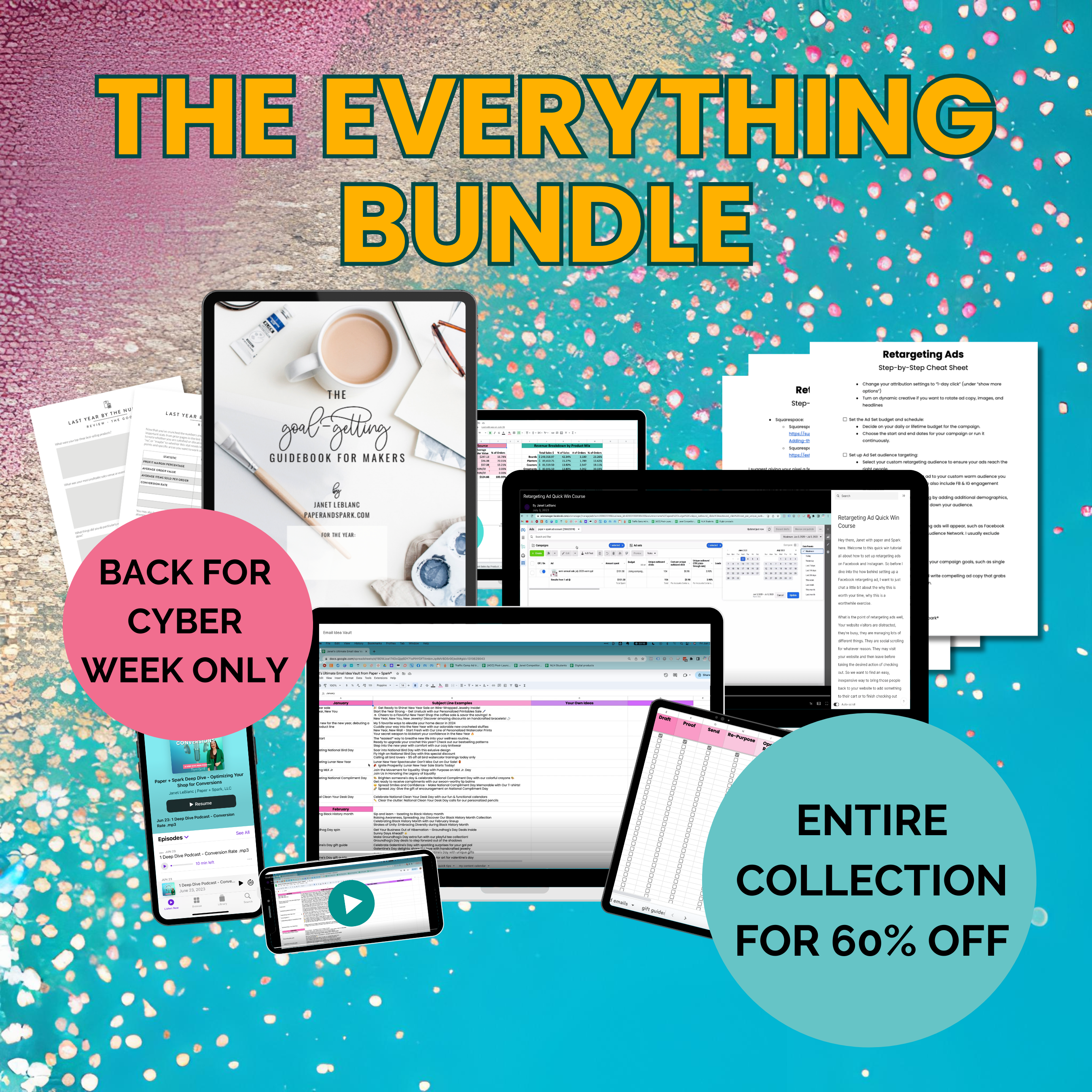 The Spark Shop Everything Bundle [LIMITED TIME ONLY] – Paper and Spark