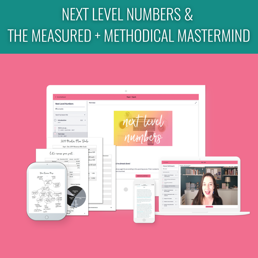 Next Level Numbers – Paper and Spark